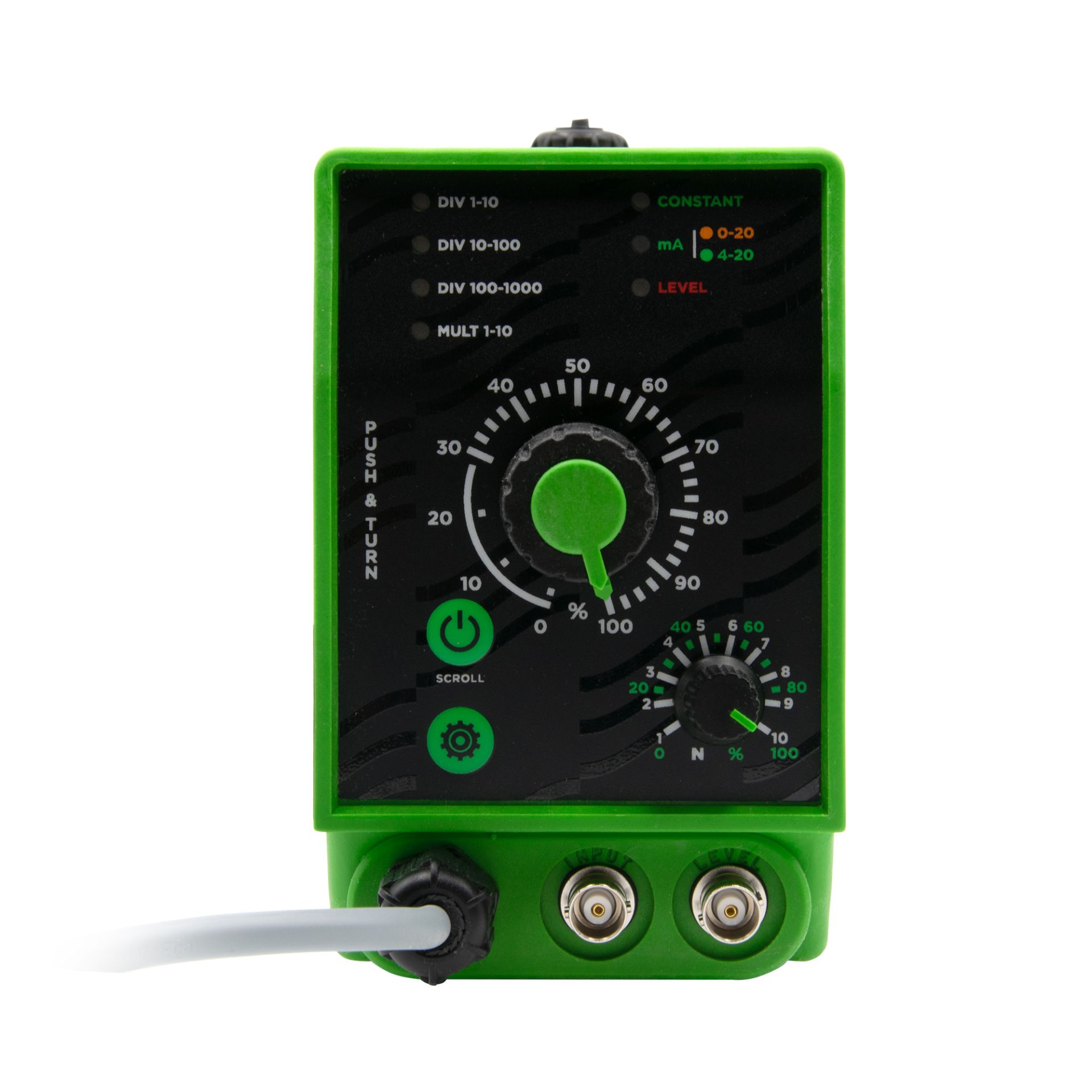 emec K-Plus dosing pump - Pump head and seal material: PP 15 bar / 4 l ...