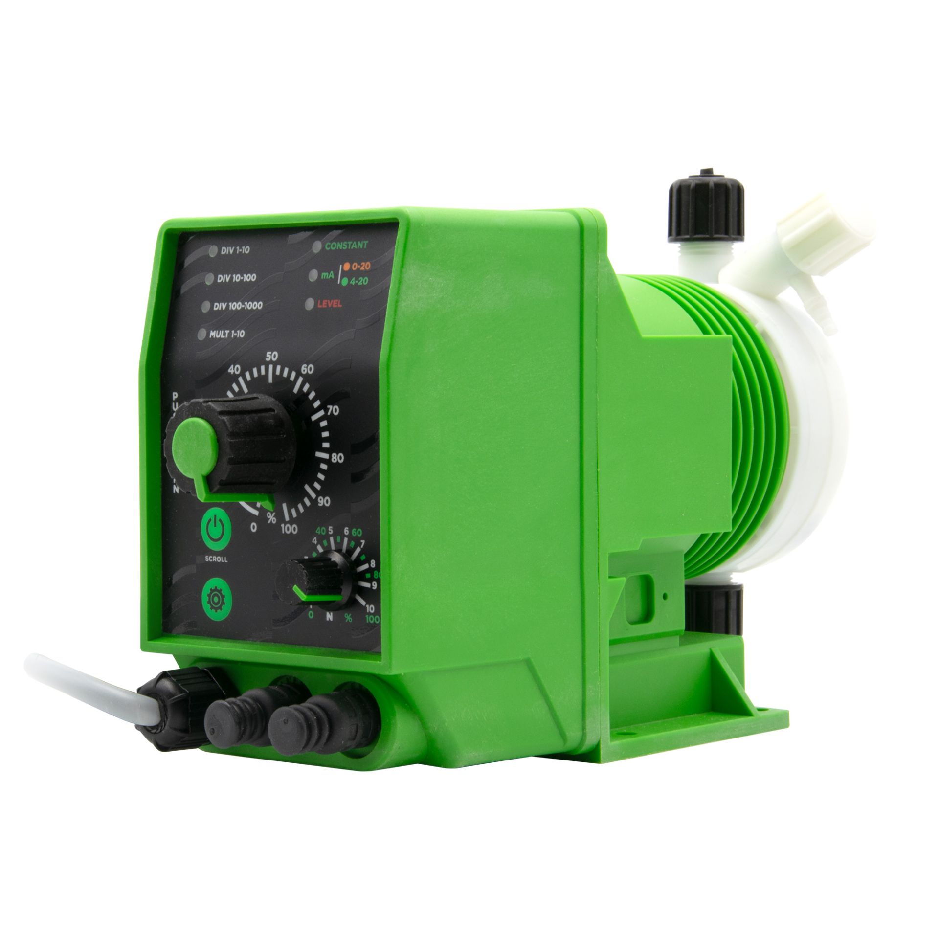 emec K-Plus dosing pump - Pump head and seal material: PP 15 bar / 4 l ...